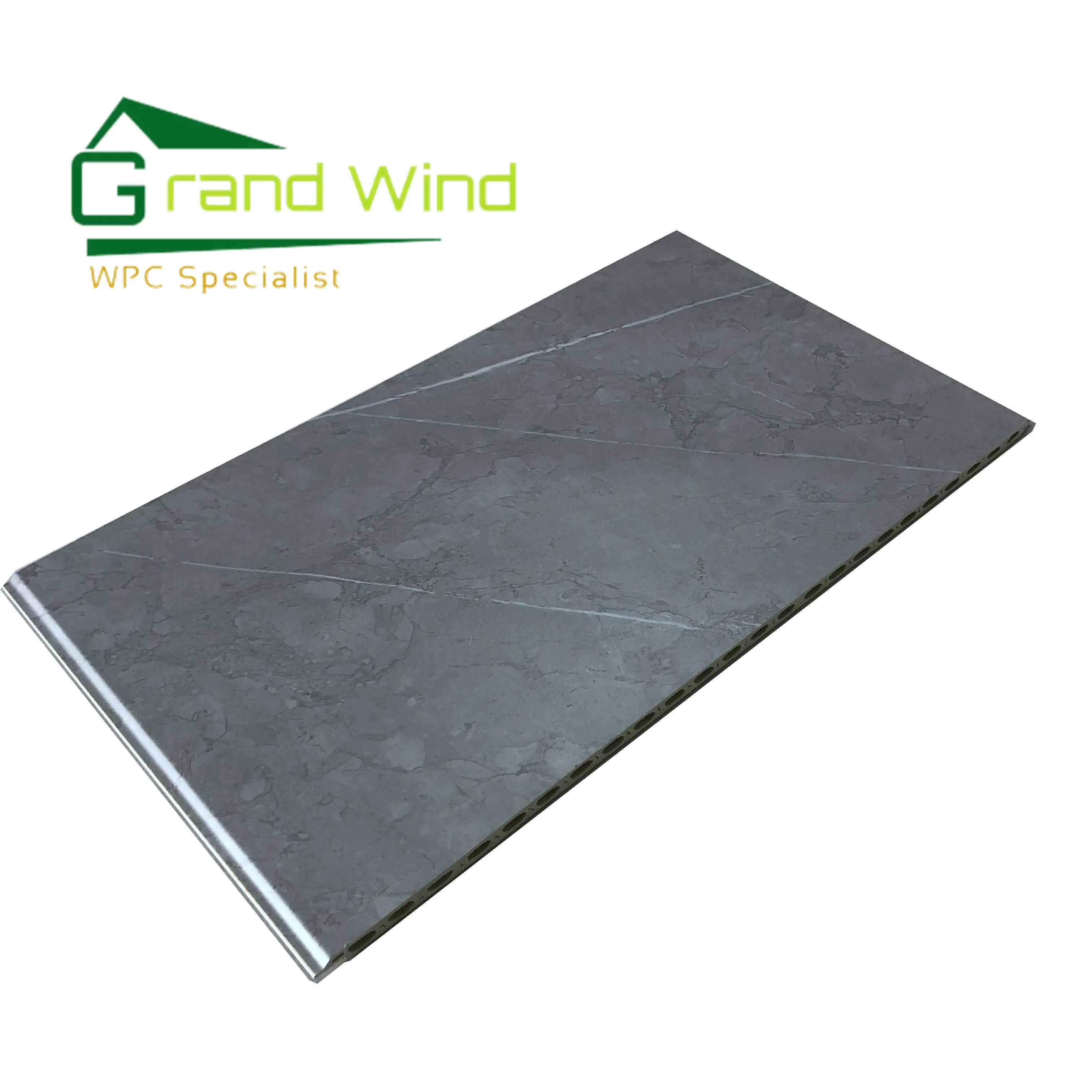 Luxury Waterproof Bathroom Decorative Wpc Wallpapers/wall Panels ...