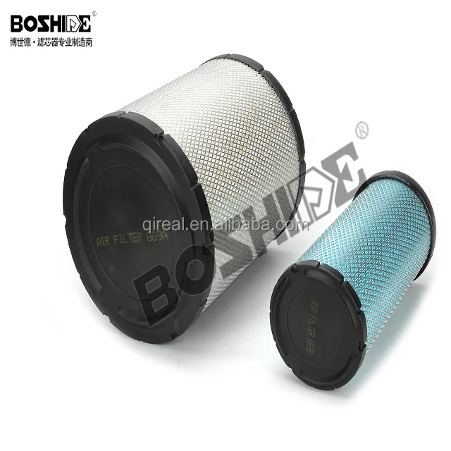 Excavator Air Filter 612501 Af25125 P532501 - Buy Af25125 P532501 ...