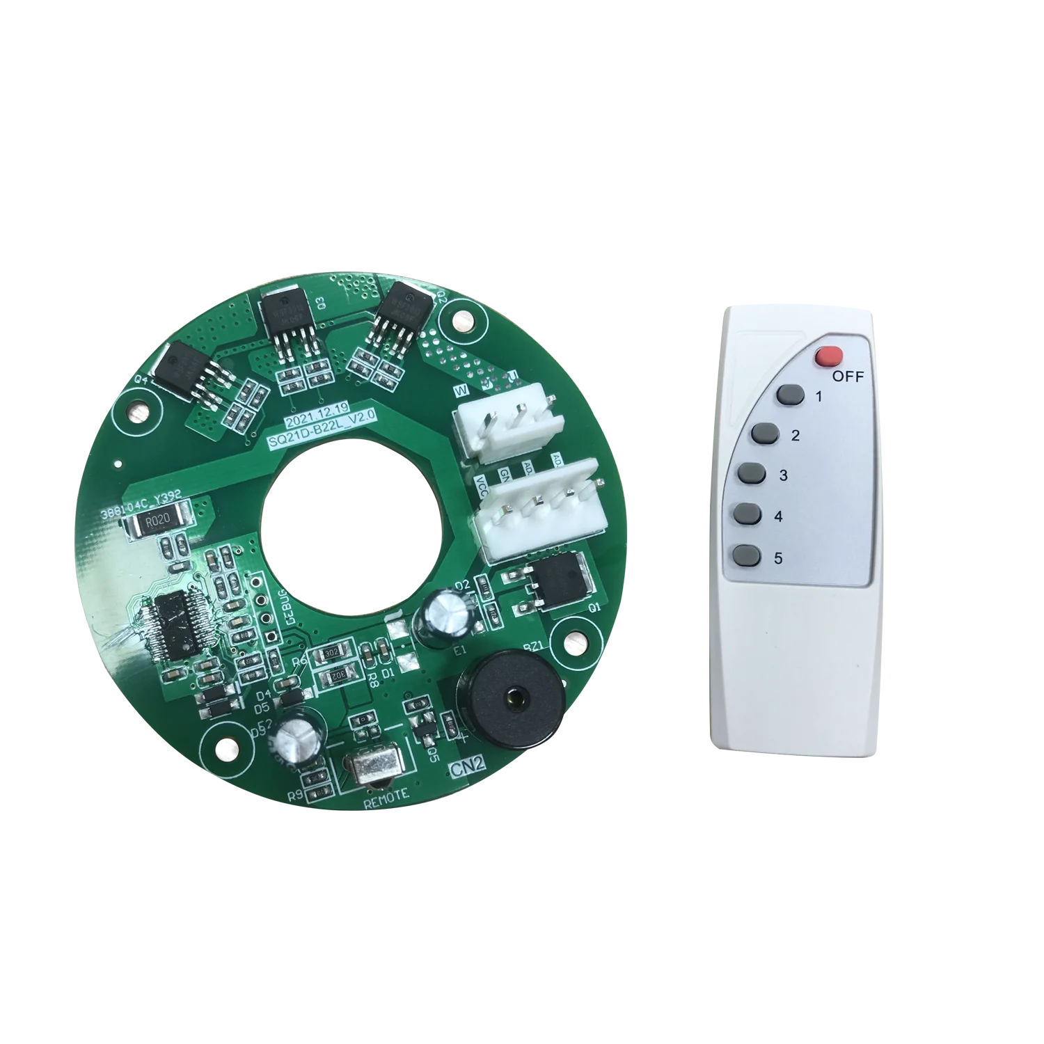 Custom Brushless Dc Motor Control Board Electronic Pcb And Pcb Assembly ...