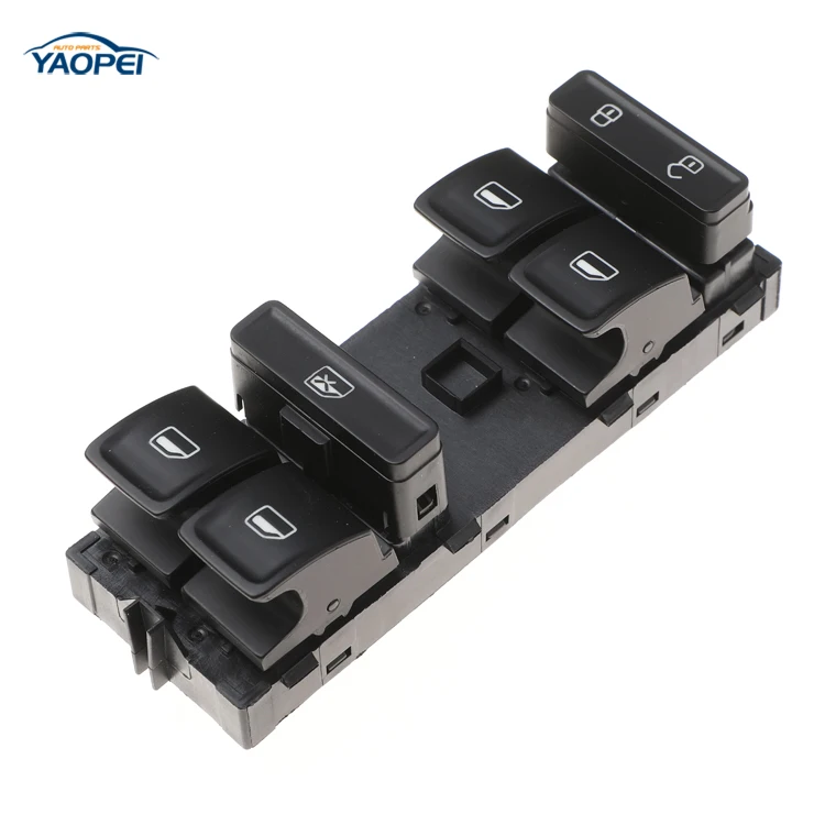 Power Window Switch For Vw Jetta Santana Rapid Oe 34d 959 857b ...