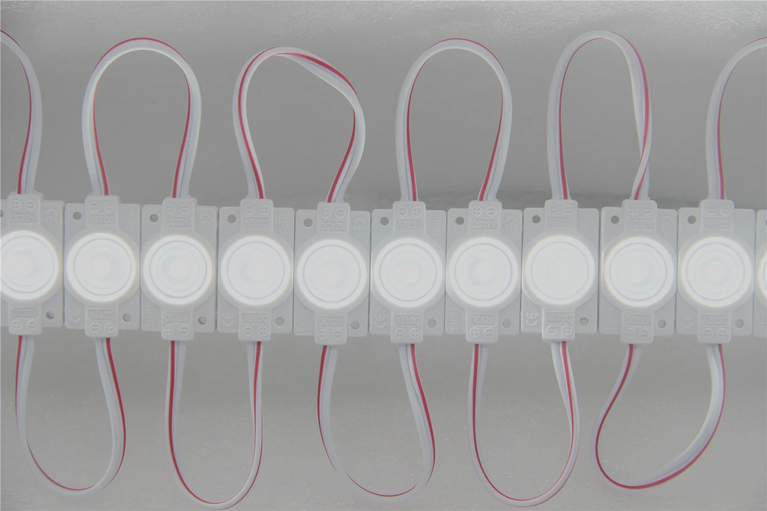 Round One Light Led Module With Lens 0.72w Injection Rectangle Smd2835 ...