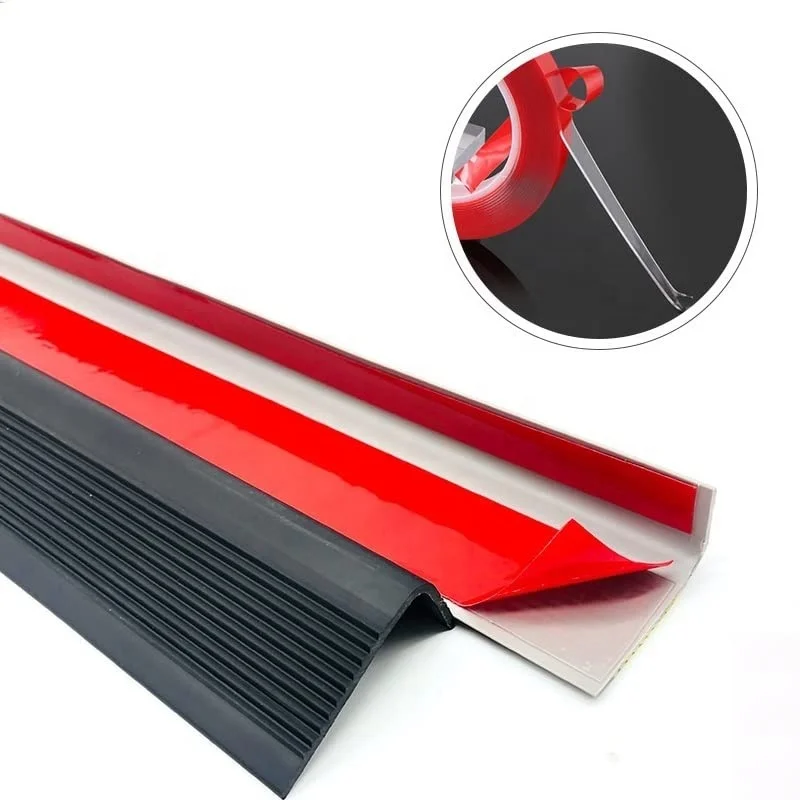 L-Shaped Stair Nosing Metal Stair Nosing Non-Slip Self-Adhesive Stair ...