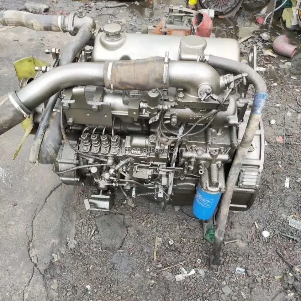 Used Yuchai Engine Assembly 4102 4105 4108 4110 4112 Intercooled ...