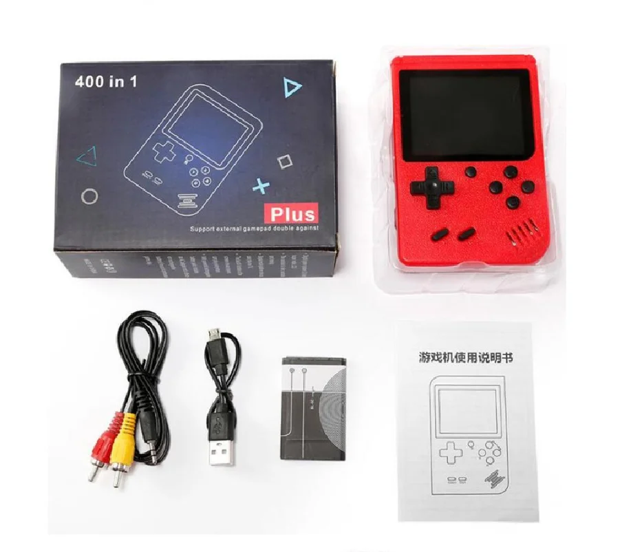 Hot Retro Gaming Console double player Retro Mini Handheld Game Box ...