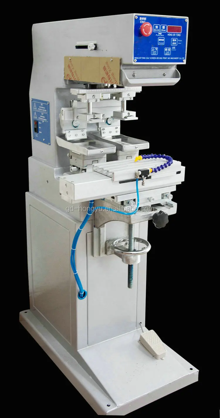 Safety helmet printing machine 2 color semi auto easy printer| Alibaba.com