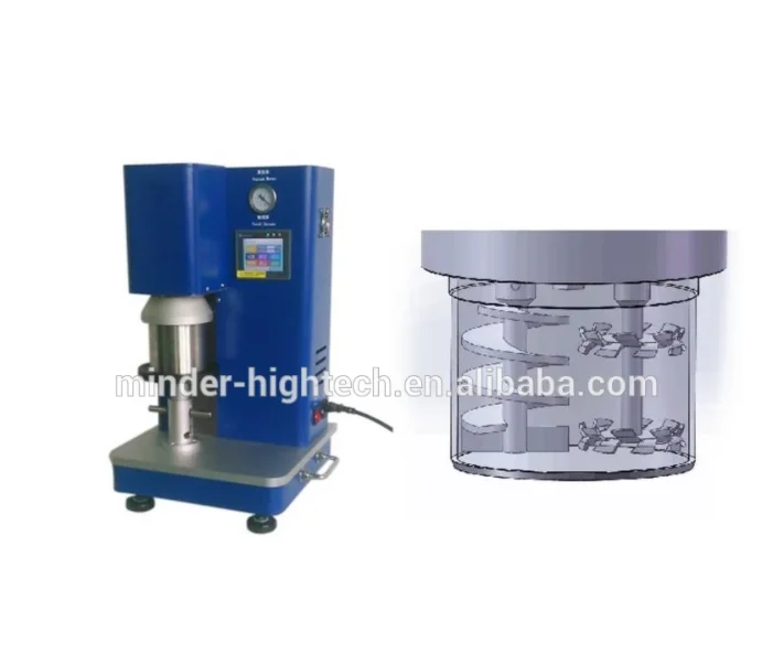 High Speed Planetary Vacuum Mixer For Anode And Cathode Electrode ...