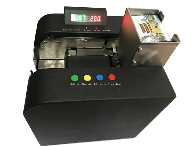 High Speed Accurate ZK-3300 Automatic Card Counting Machine - 36,000 ...
