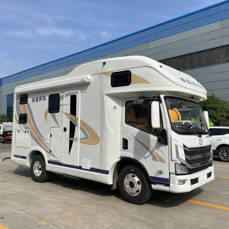China Motorhomes Campervans 6 Seats Two Beds Automatic Gearbox Travel ...