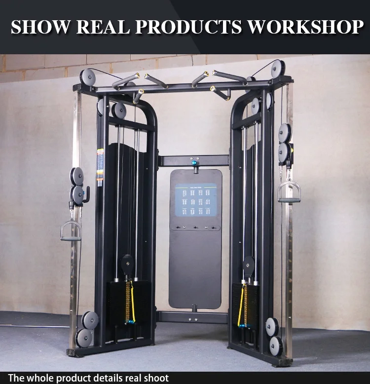 Professional Multifunction Gym Equipment Cable Machine Gym Cable ...