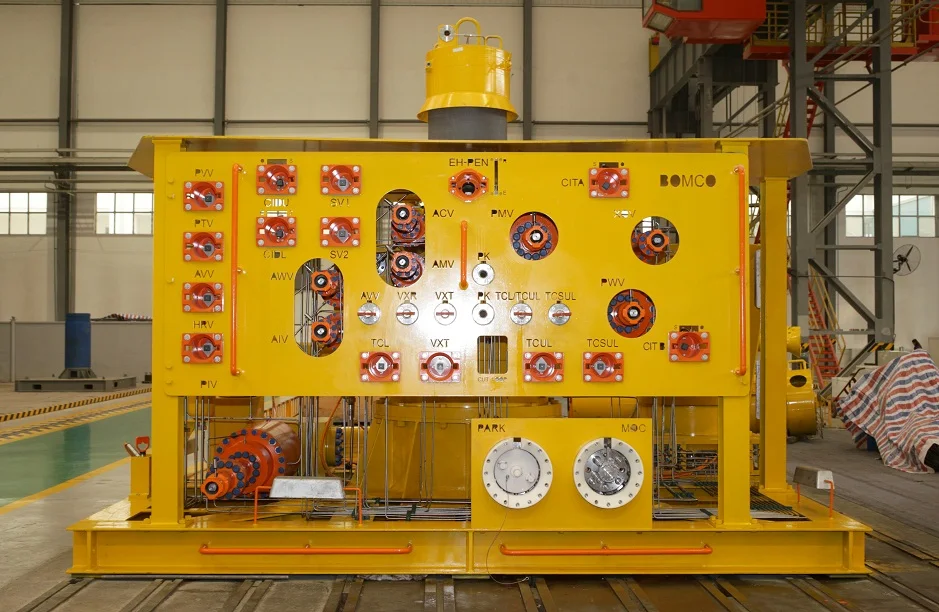 Bomco,Deepwater Horizontal Subsea Xmas Tree,Api Spec 17d,Vertical ...