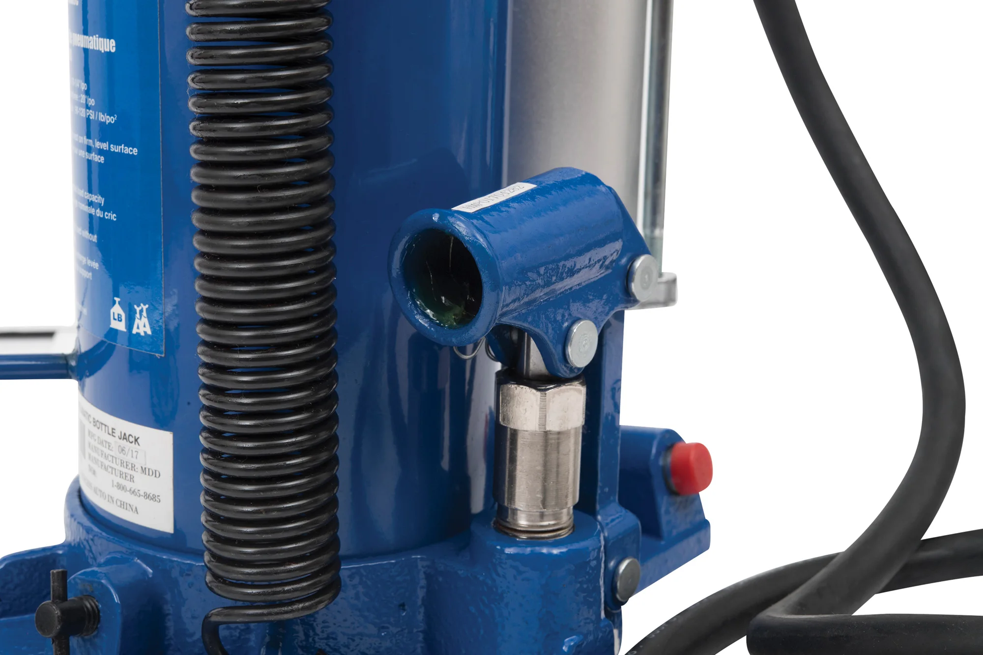 12 Ton Heavy Duty Pneumatic/air Hydraulic Bottle Jack - Buy Car Jack ...