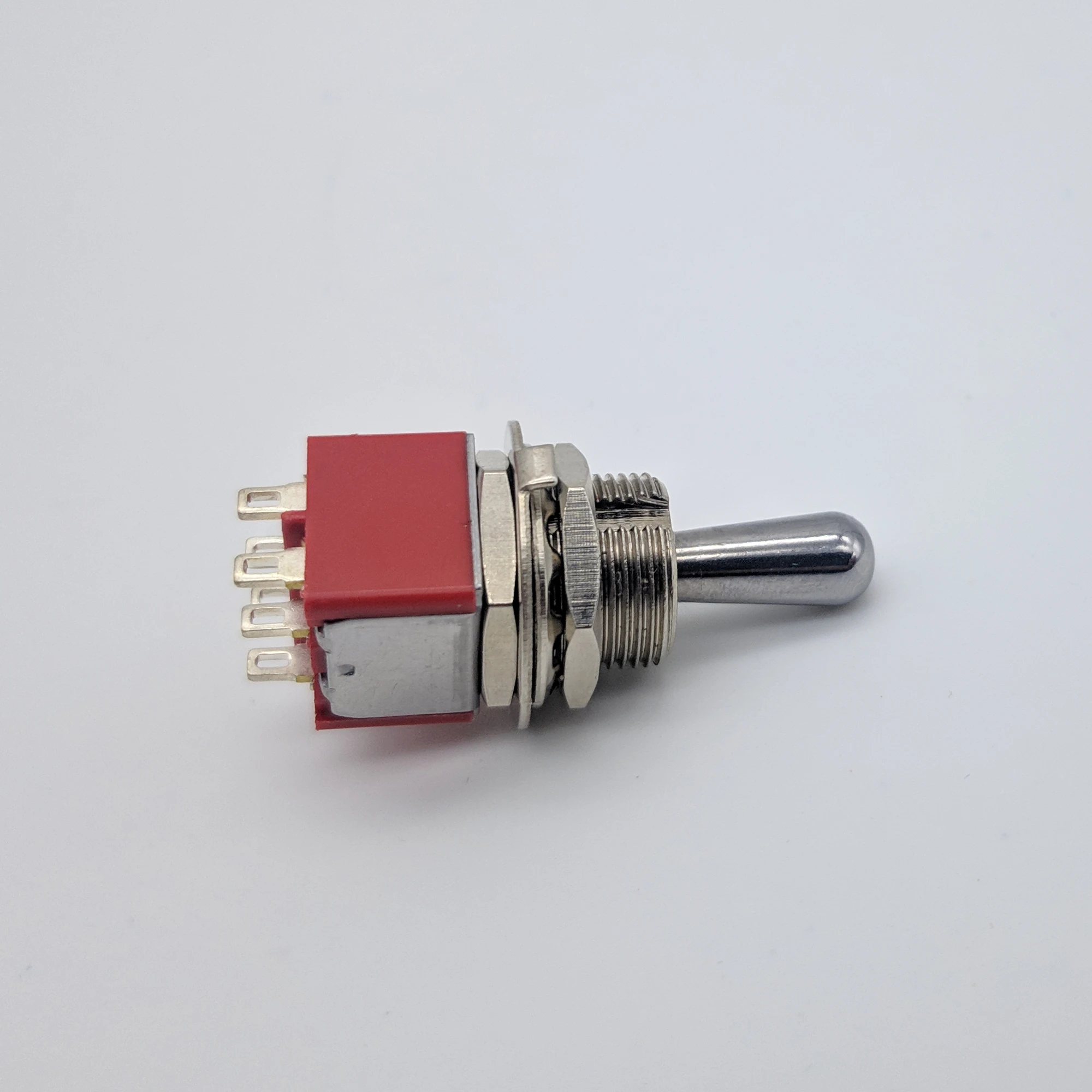 MOM OFF MOM 12MM 6 Pin Three Position Momentary Toggle Switch for ...