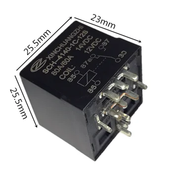 Sch 4140 Auto Relay 12v 80a Car Switches & Relays - Buy Auto Relay 12v ...