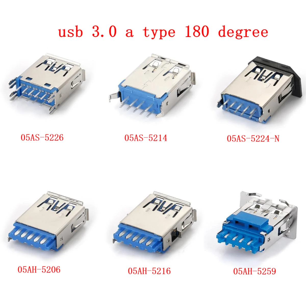 [various Usb3.0 Connector Interfaces] Type A/b,Male/female,Plug/jack ...