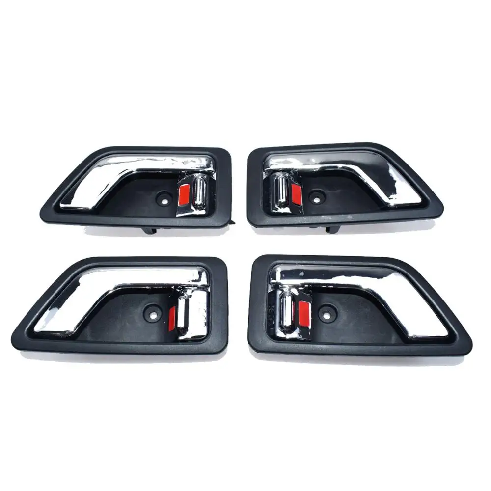 4pcs Inside Door Handle Left & Right 82610-1c000 For Hyundai Getz Click ...