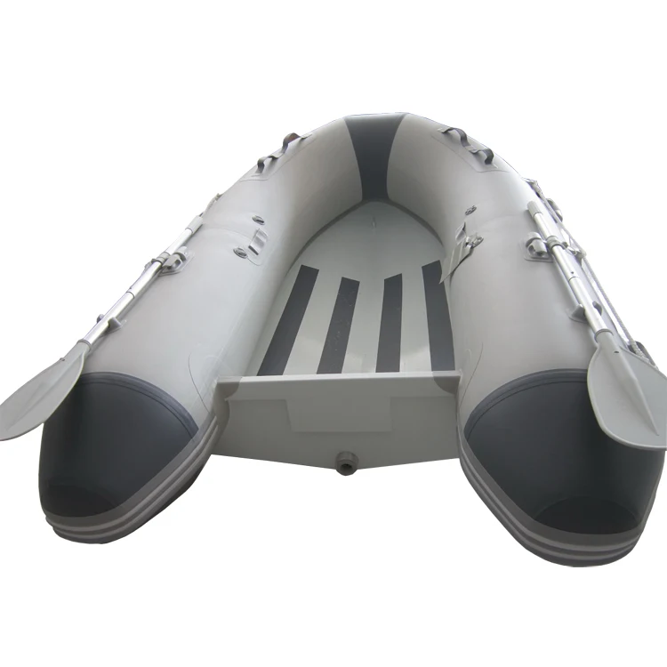 Fiberglass Rowing Hydro Force Inflatable Hulls Aluminium Boat