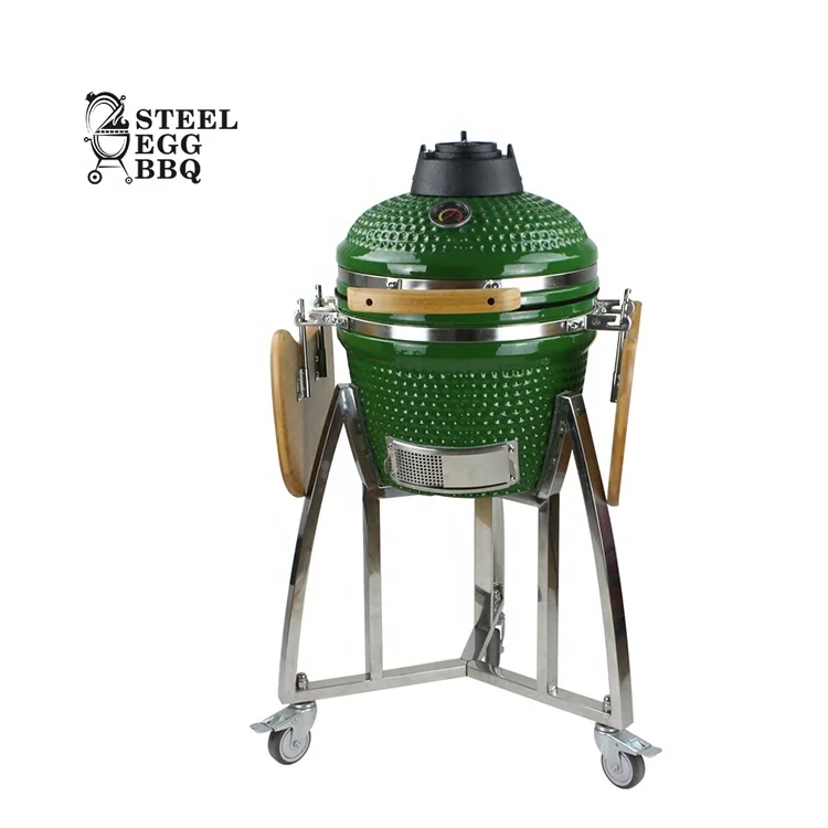 SEB KAMADO Kamado 21inch Egg Shaped Outdoor Ceramic Grill