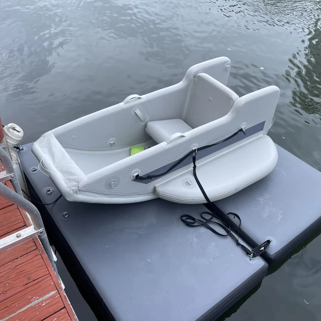 Mini Drop Stitch Boat - Inflatable Watercraft for Adventure