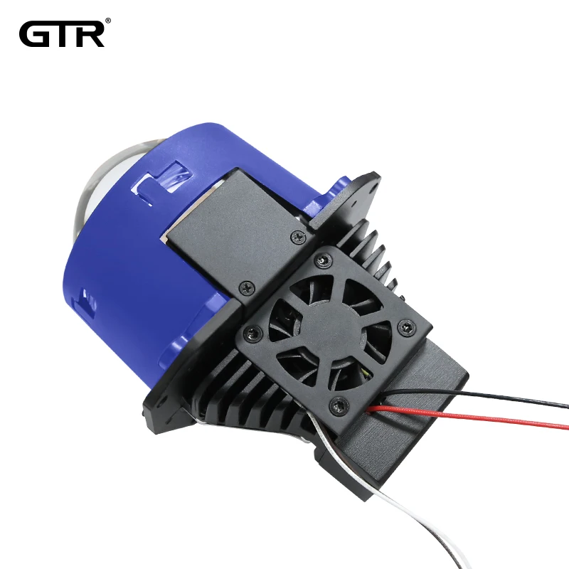 GTR GLA Built in Fan Cooling Universal LED Headlights 40w