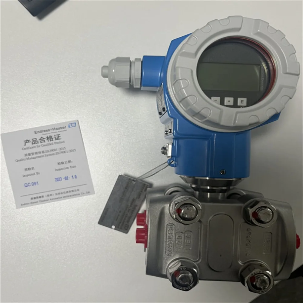 Original Endress Hauser Pmd75 Differential Pressure Transmitter ...