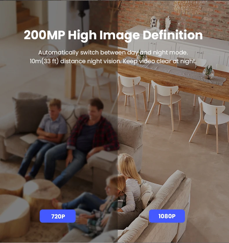 Lifesmart IR Bullet Wifi Camera 1080P - Night Vision Security