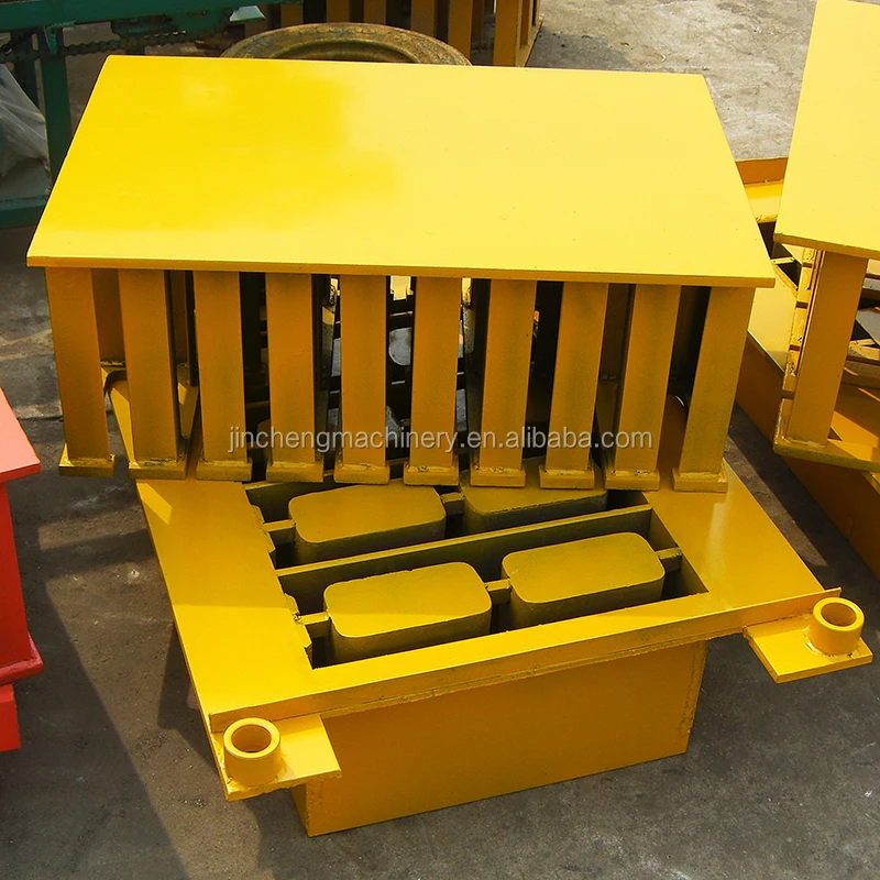 Cement Concrete Interlocking Brick Block Mould - High Output