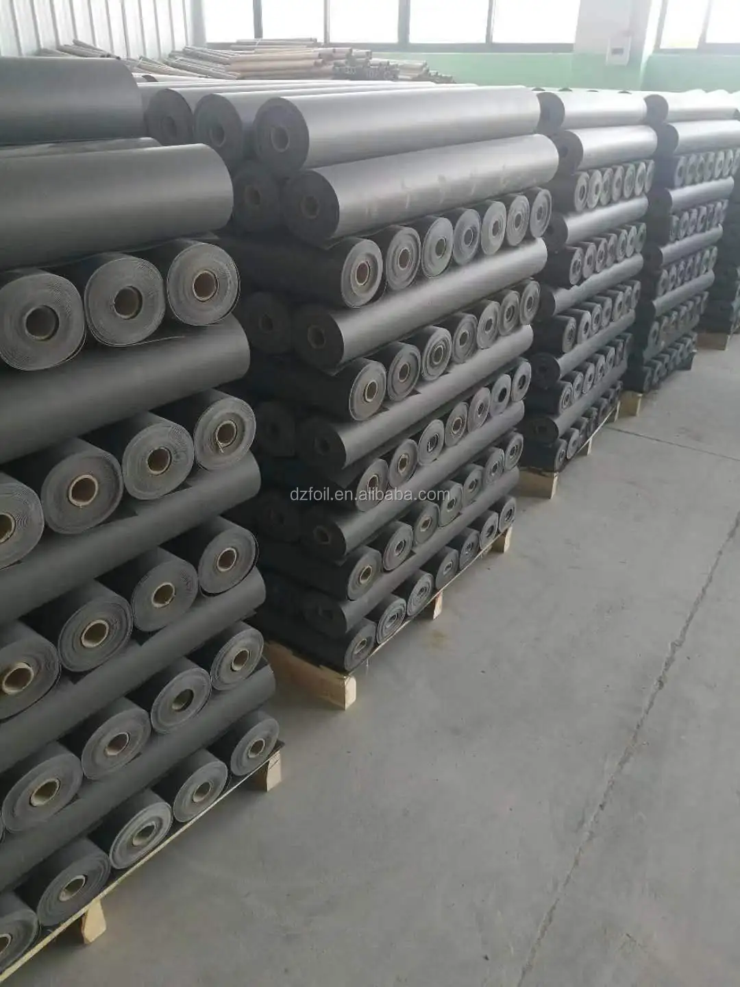 MLV Mass Loaded Vinyl Barrier with Aluminum Foil - Acoustic Solutions