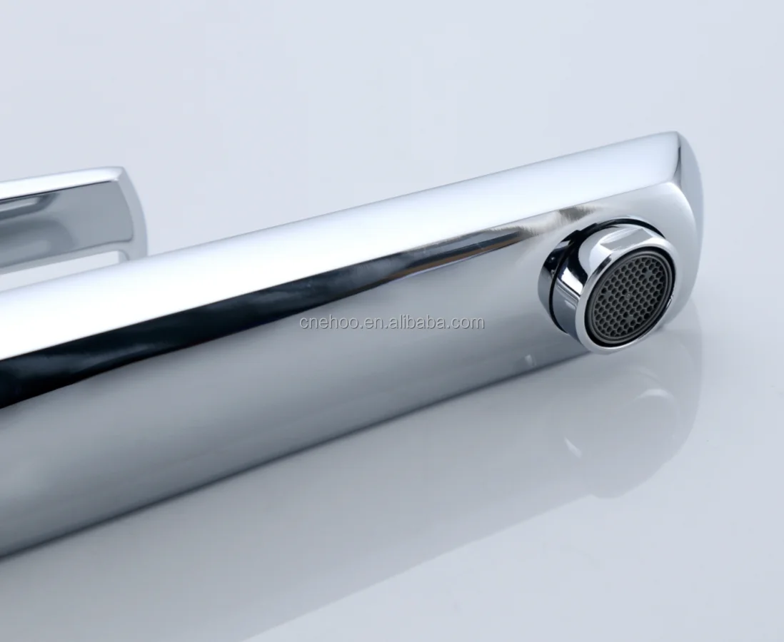 Long Neck Tap for Wash Basin Deck Mixer Faucet 2 Hole