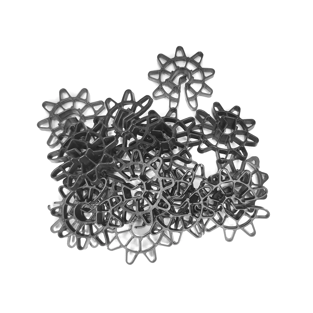 Bumax 25mm 1 Plastic Rebar Spacer For Concrete Cover,Wheel Type Spacer ...