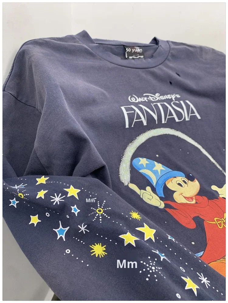 Exclusive Saint Michael Erd Retro Vintage Heavyweight Oversized Unisex ...