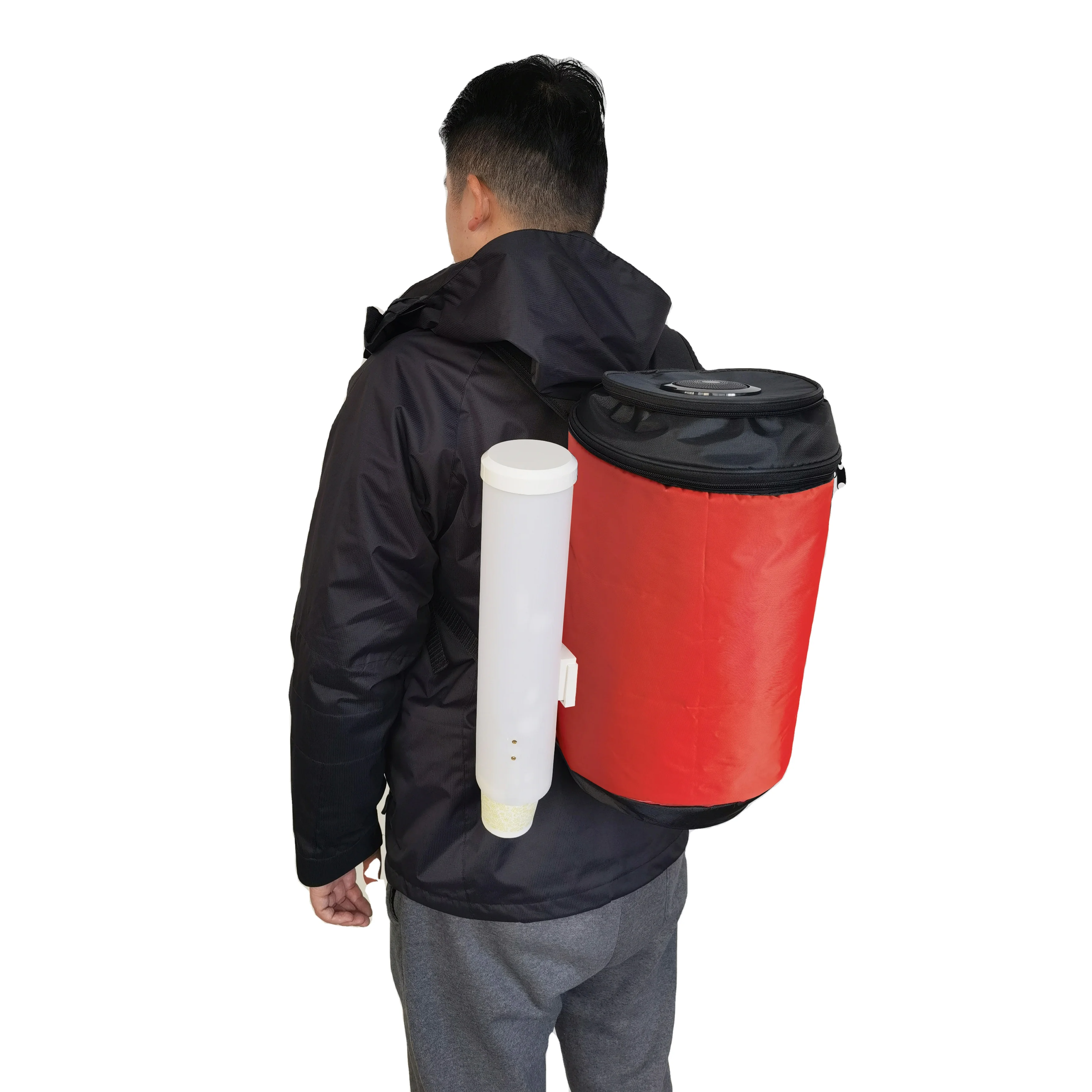 Beer Backpack - Portable Beverage Dispenser - 16L Capacity