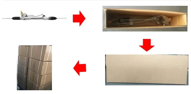 Nissan Power Steering Rack - Reliable Performance Upgrade