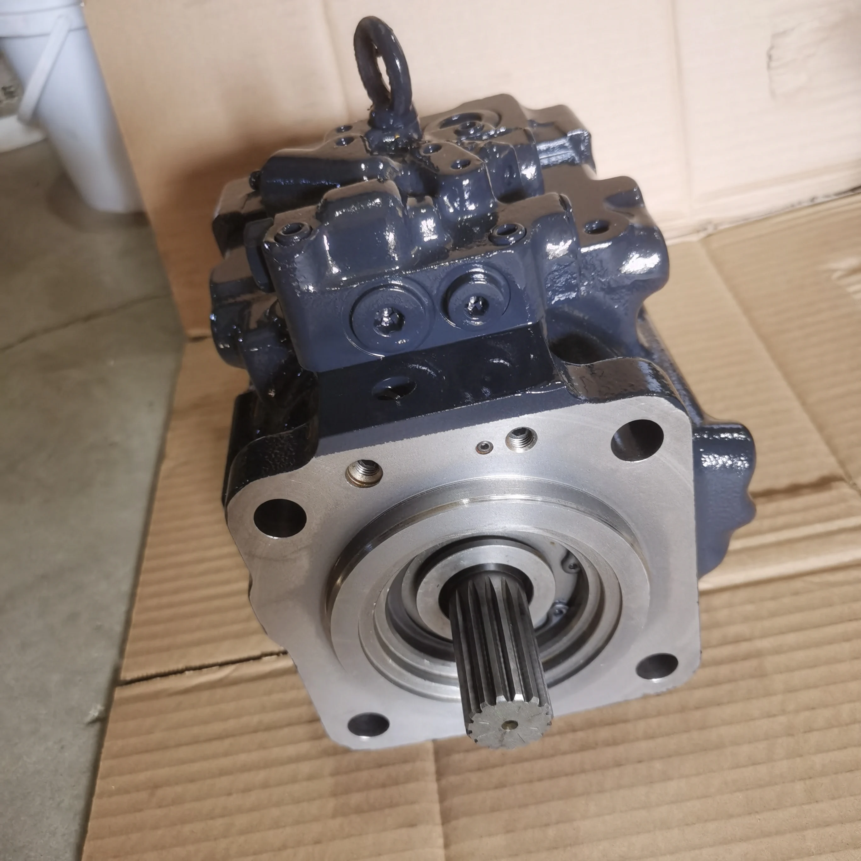 Dozer Pump D275 Dozer Fan Pump 708-1t-00421 708-1t-00420 708-1t-00410 ...