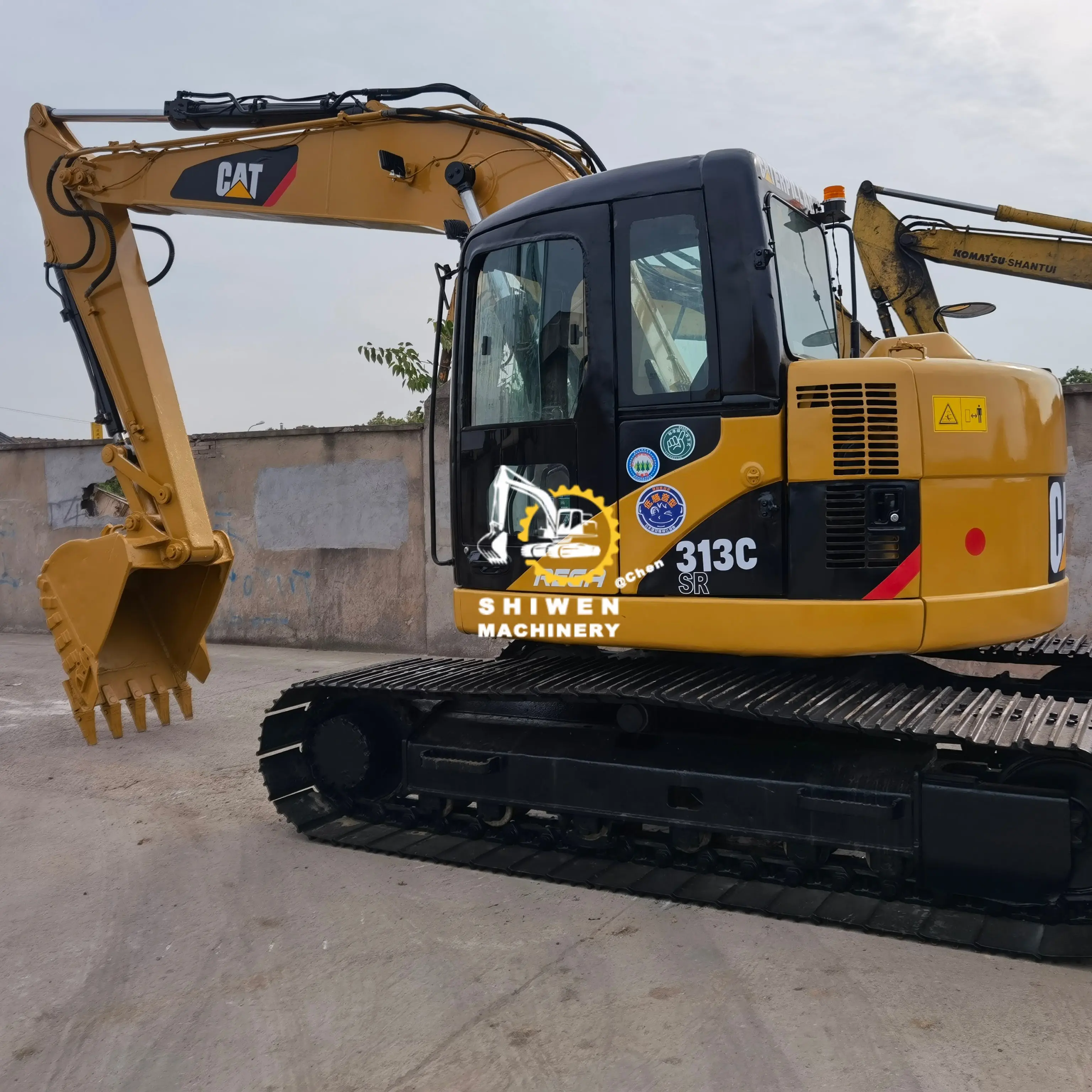 Used Cat 313C Excavator Machine in Stock - Agricultural Machinery