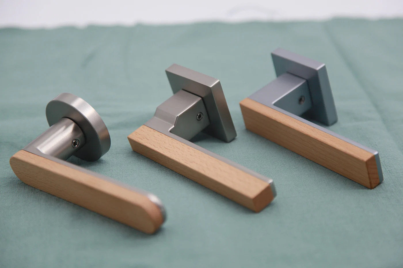 Maxery High Quality Wood Door Handle Timber Handle For Interior Door ...