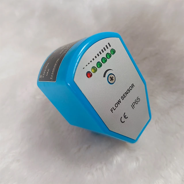 Mechanical Piston Paddle Baffle Flow Switch - Reliable Flow Measurement