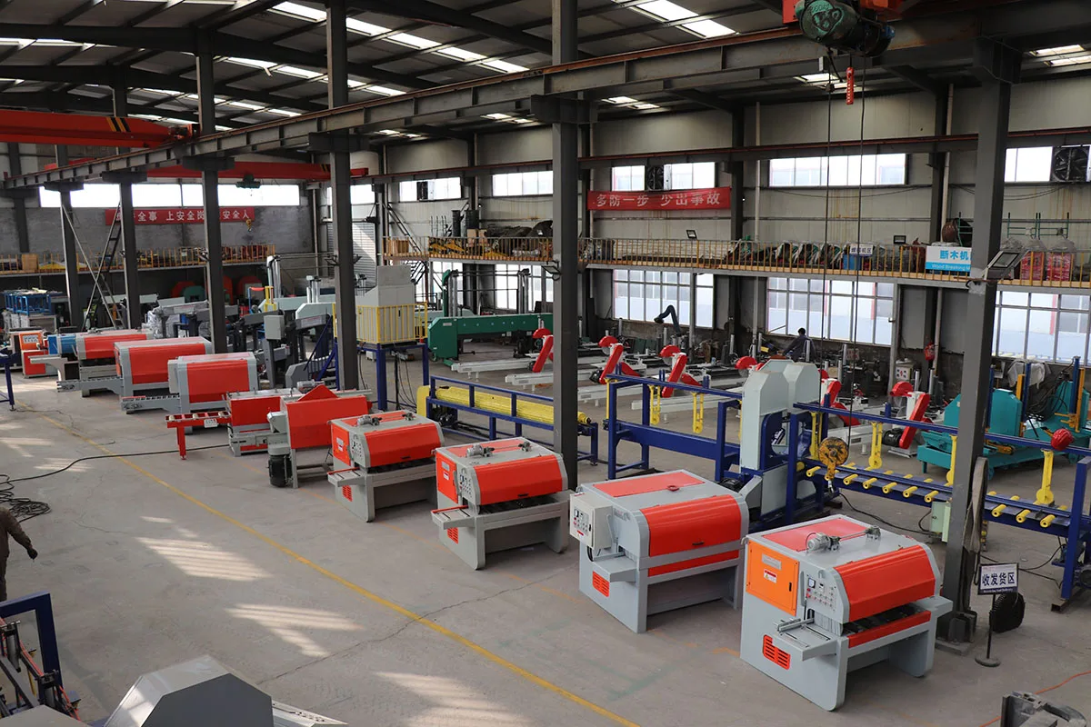 Multi Gang Saw - Efficient Wood Cutting Solutions