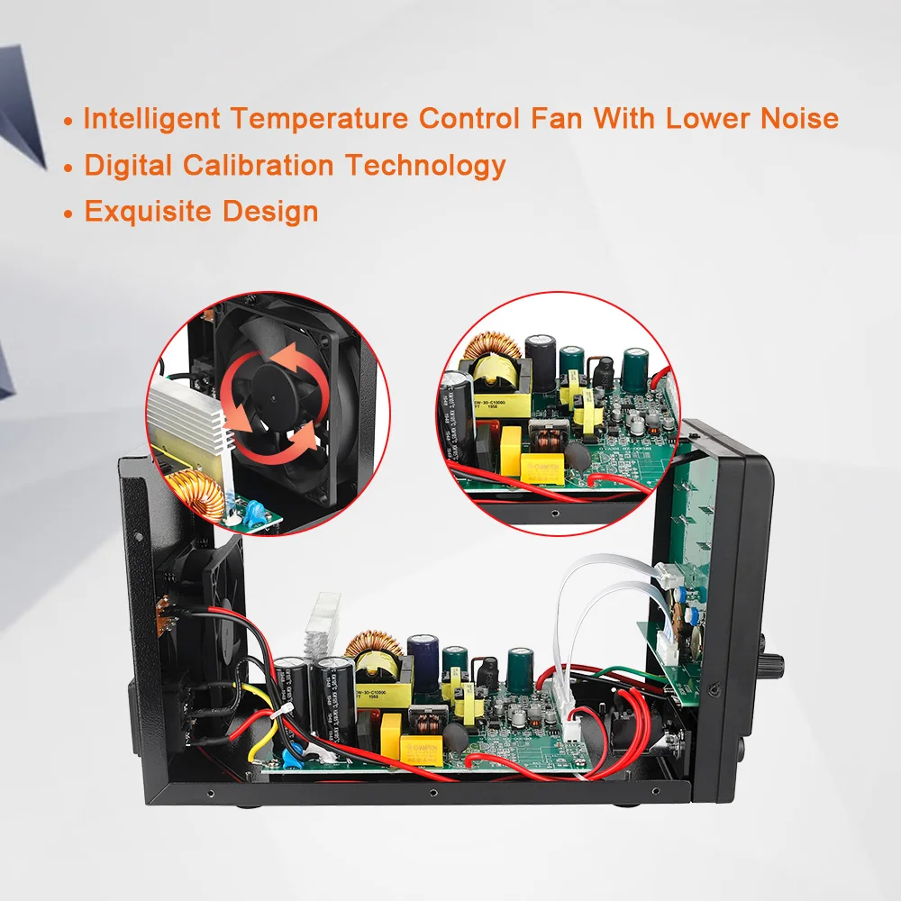 Ps-305 Switching Regulated Adjustable Dc Power Supply Single Channel ...