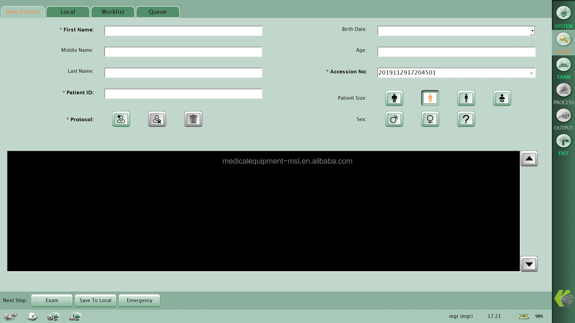Iray X Ray Machine - Portable 14*17" Digital DR Detector