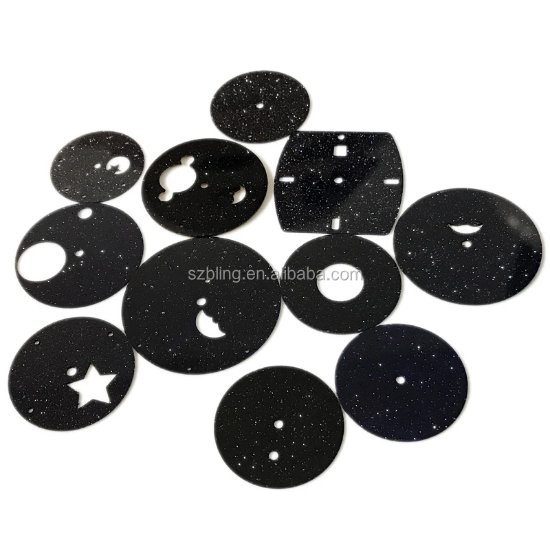 Starry Sky!blue Sand Stone Dials, Gemstone Watch Dials, Multi Designs