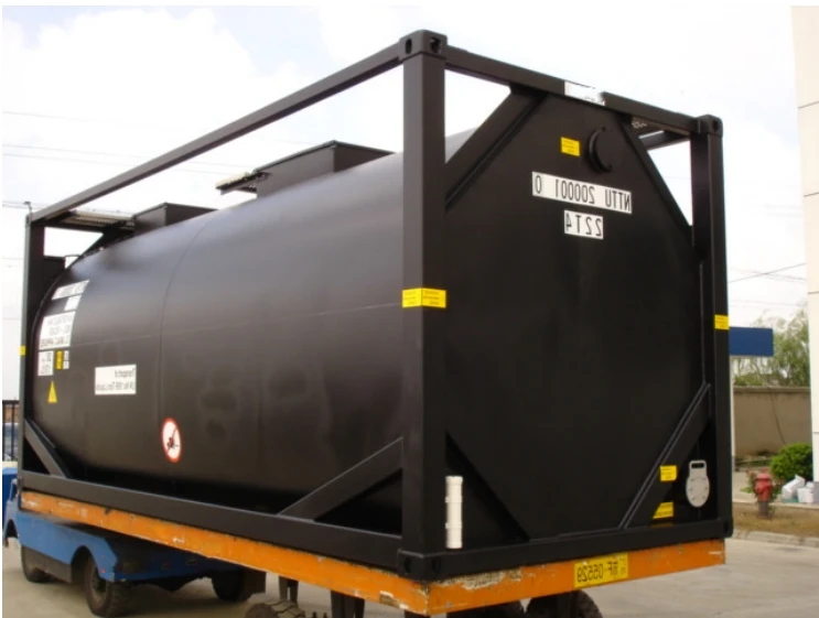 Iso Tank Container 20ft 40ft Bitumen/asphalt/pitch Tanker Container Low Price - Buy Asphalt Tank ...