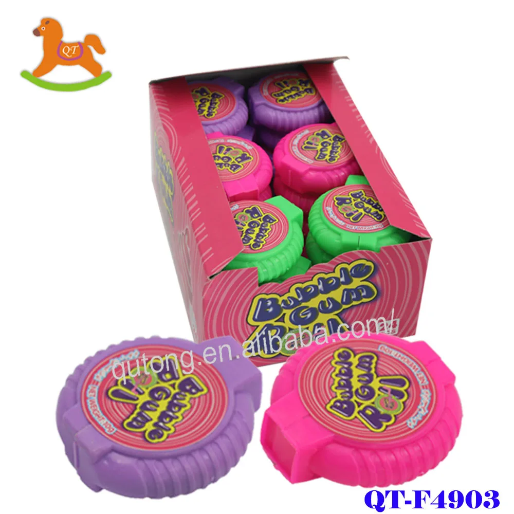 10grams Roll In Plastic Container Bubble Gum Candy Wholesaler - Buy ...