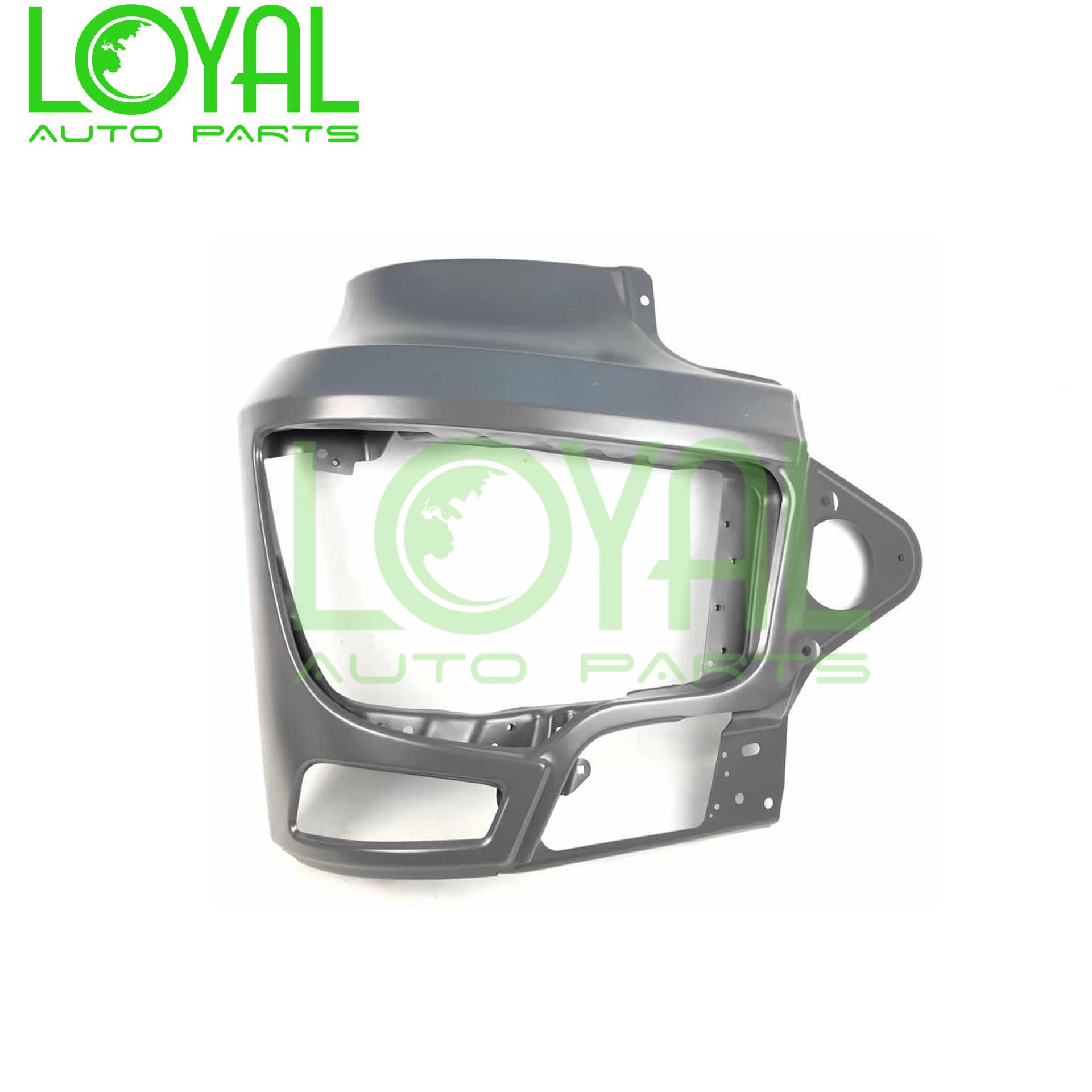 Mercedes Benz Actros Truck - Front Bumper Fog Lamp Spolier Head Lamps