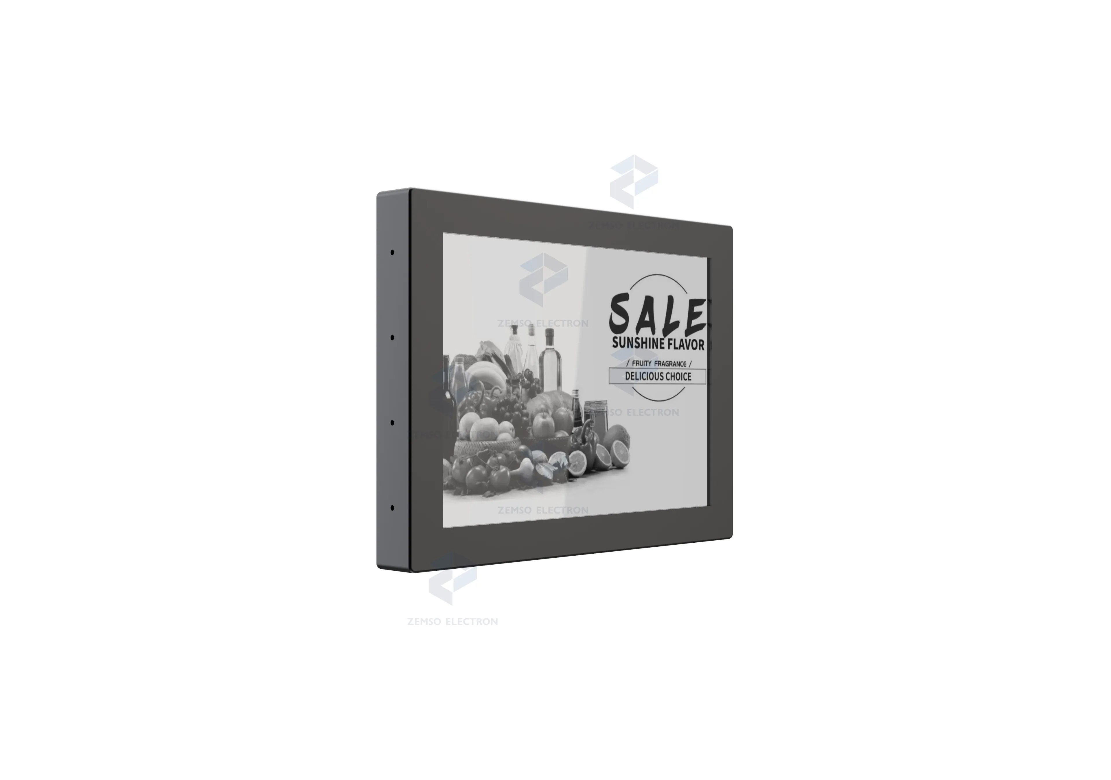 Outdoor E-Paper Display - 13.3" E-Ink Panel for Advertising