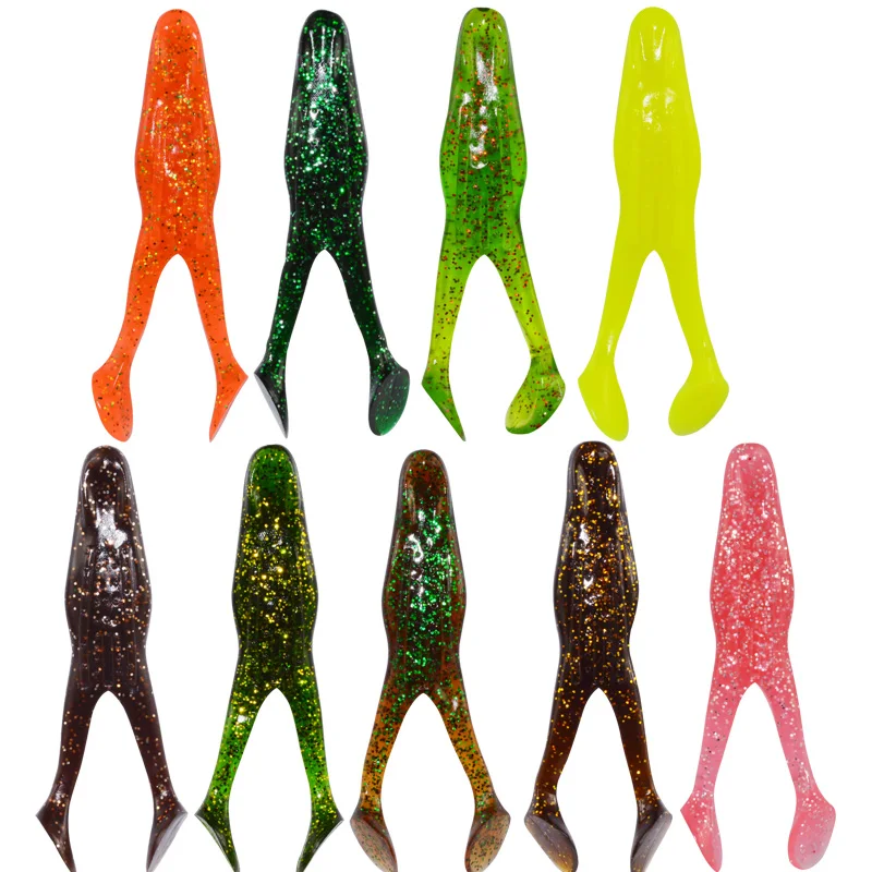 Wholesale Fishing Baits Frog Lure 105mm 15g Freshwater Frog Fishing ...