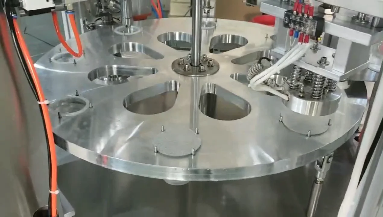 Cheap Cupping Set Rotary Yoghurt Cup Water Cup Filling & Sealing ...