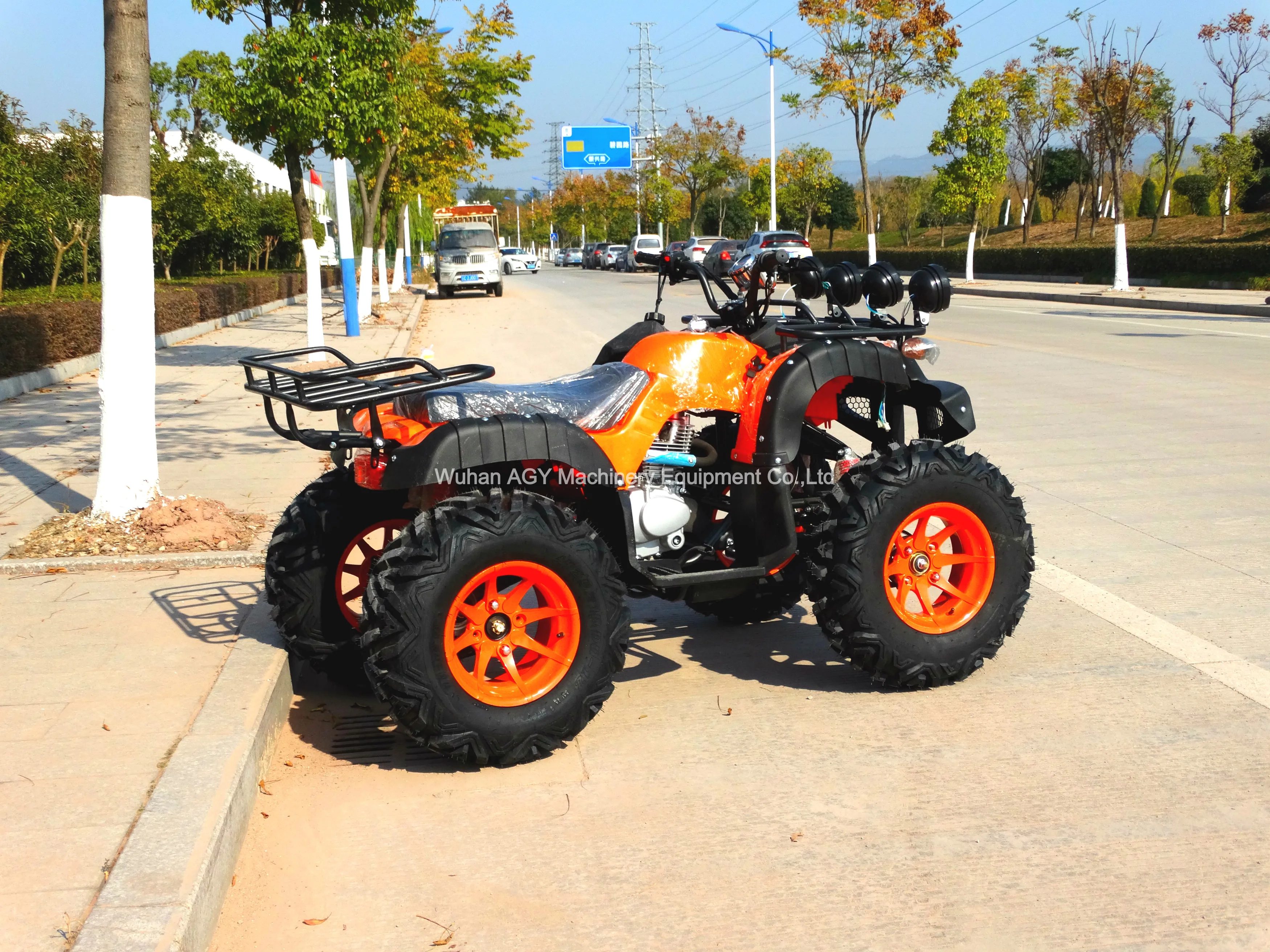 AGY china 4x4 atv 250cc Products from Wuhan AGY Machinery Equipment Co ...