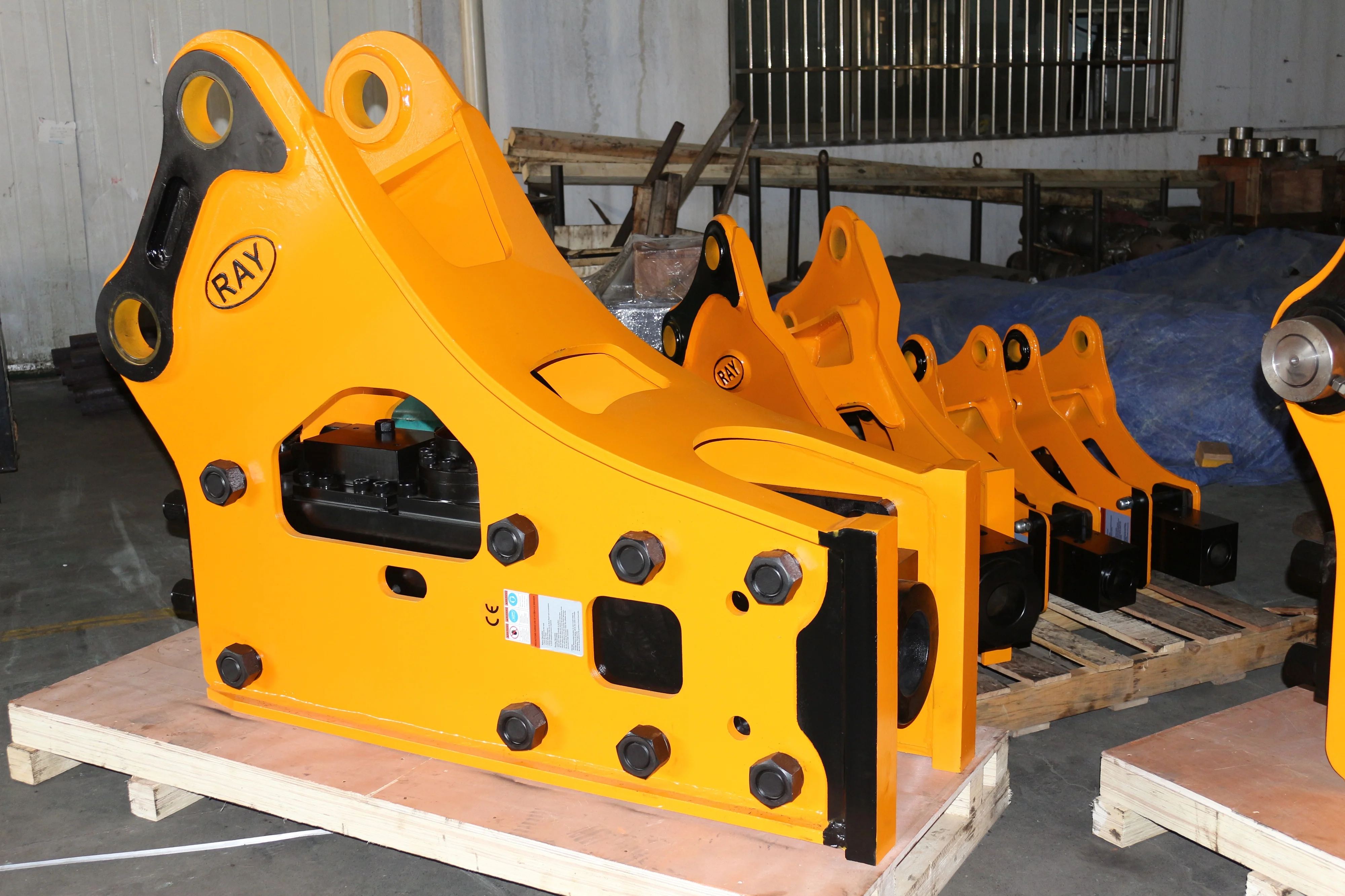 Box Type Hydraulic Breaker - 30 Ton Excavator Rock Hammer