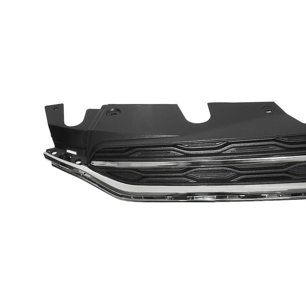 Front Bumper Upper And Lower Grille For 2016 2017 Chevrolet Equinox ...