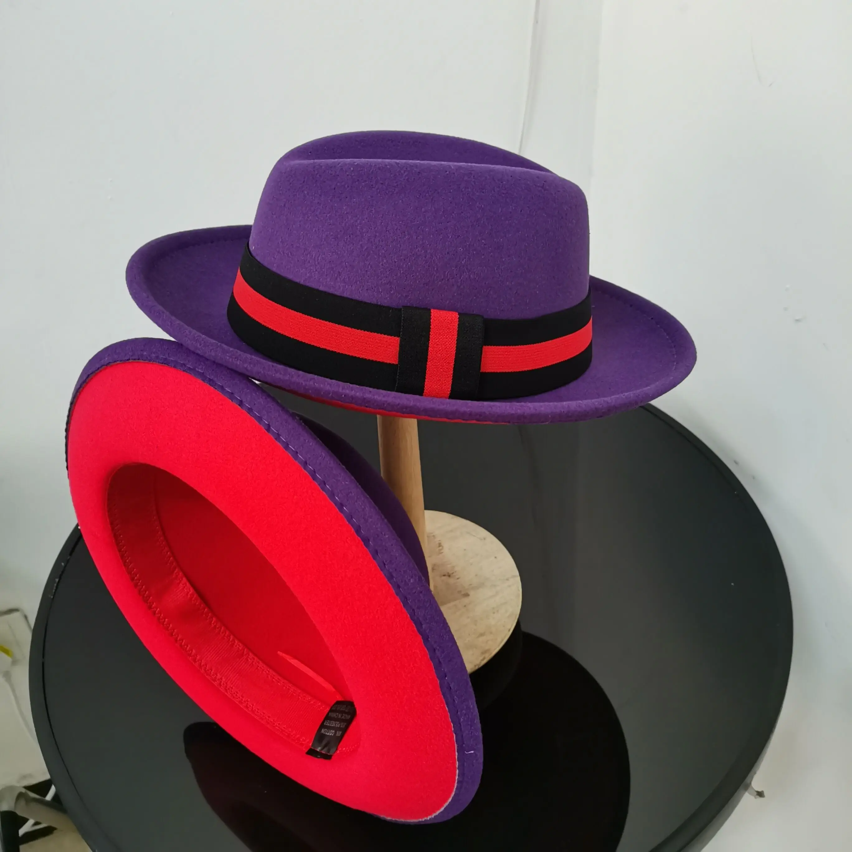 Shop Our New Arrival of Custom Famous Brand Two Tone Fedora Hats